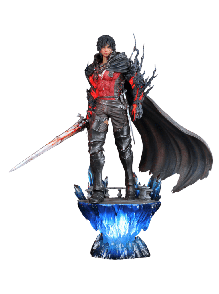 Final Fantasy XVI - Clive Rosfield | 1:4 Resin Statue | von JOY Station ...