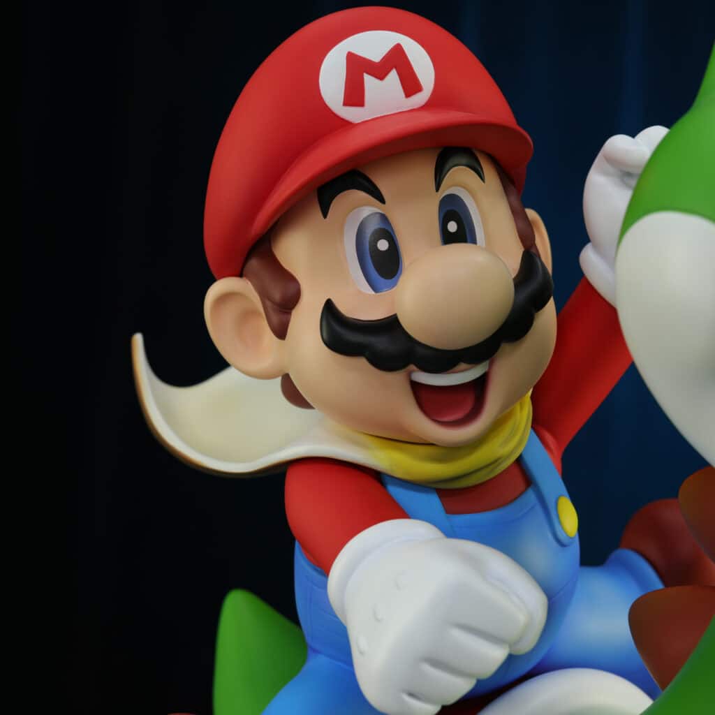 Super Mario - Mario | 1:4 Resin Statue | von Kintsukuroi Creations ...