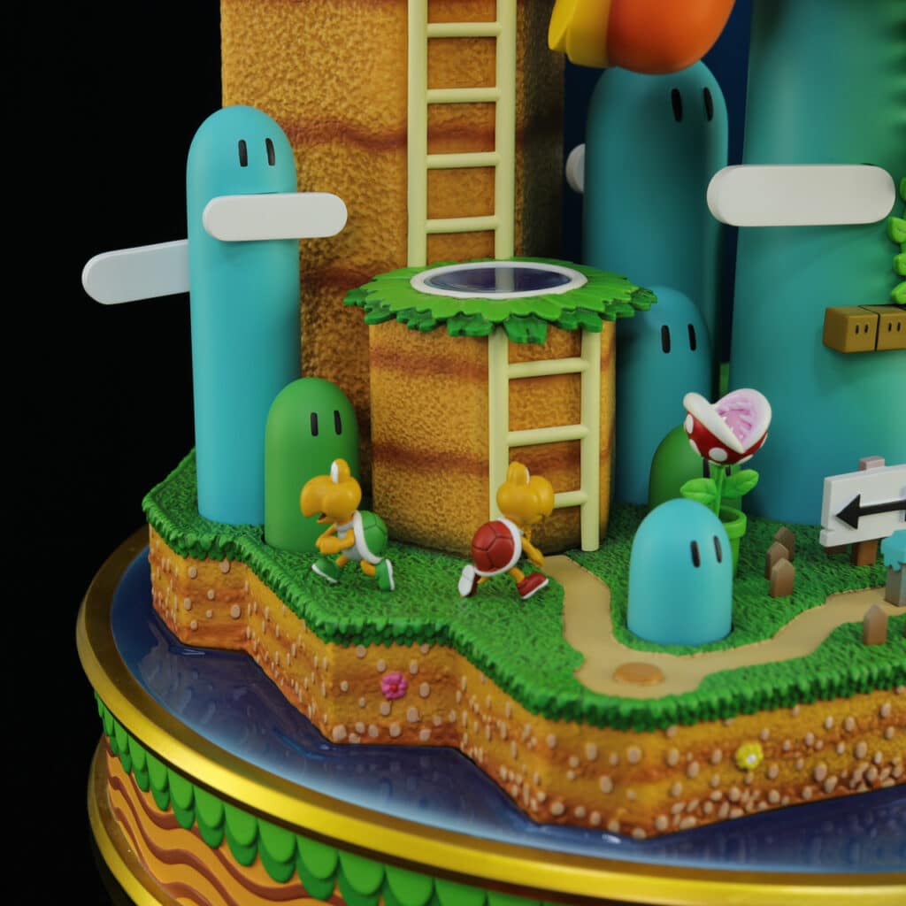 Super Mario - Mario | 1:4 Resin Statue | von Kintsukuroi Creations ...