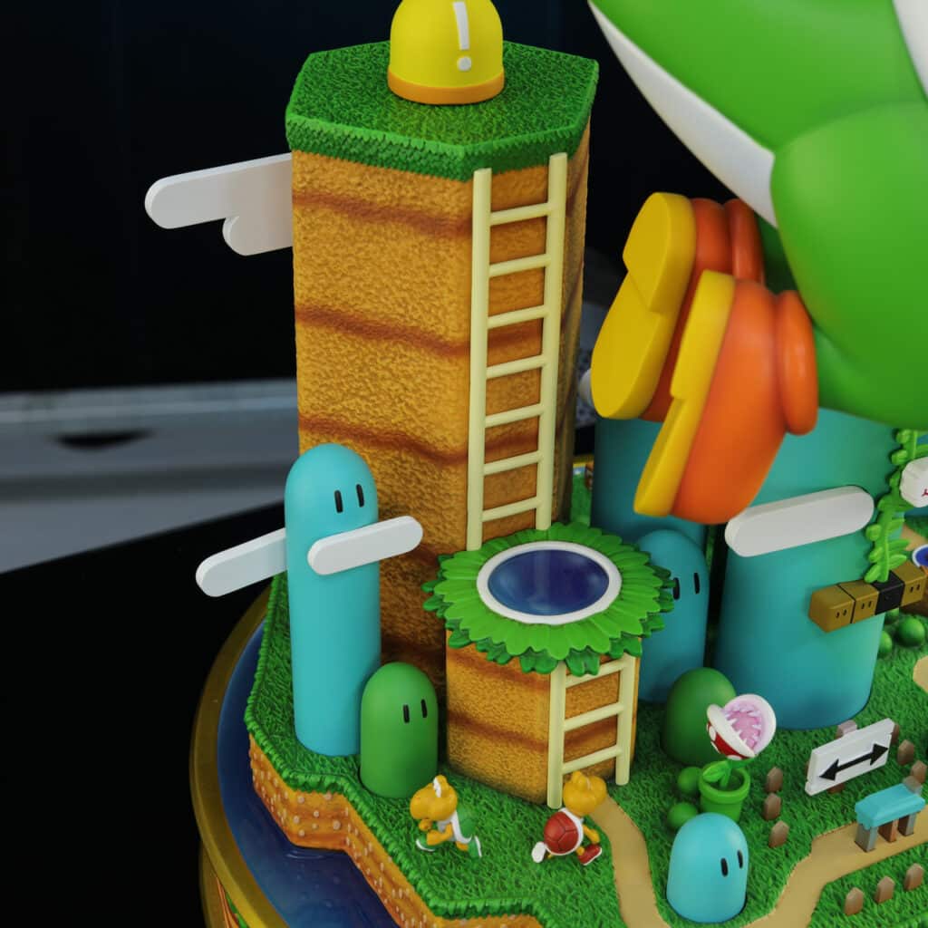 Super Mario - Mario | 1:4 Resin Statue | von Kintsukuroi Creations ...