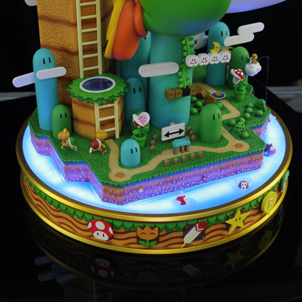 Super Mario - Mario | 1:4 Resin Statue | von Kintsukuroi Creations ...