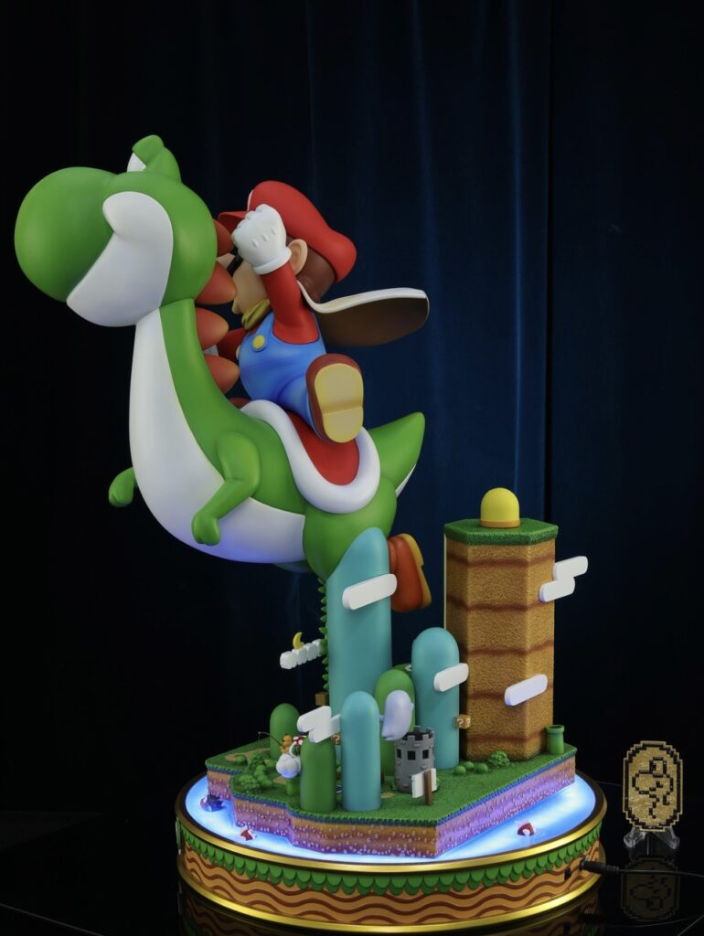 Super Mario - Mario | 1:4 Resin Statue | von Kintsukuroi Creations ...