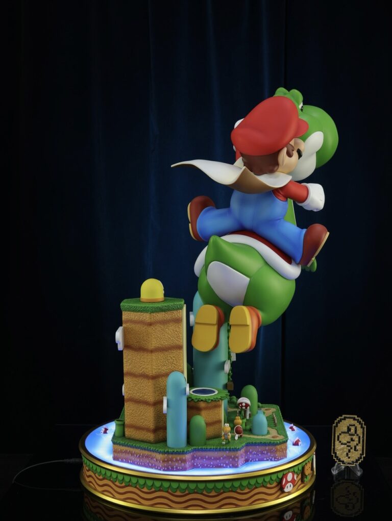 Super Mario - Mario | 1:4 Resin Statue | von Kintsukuroi Creations ...