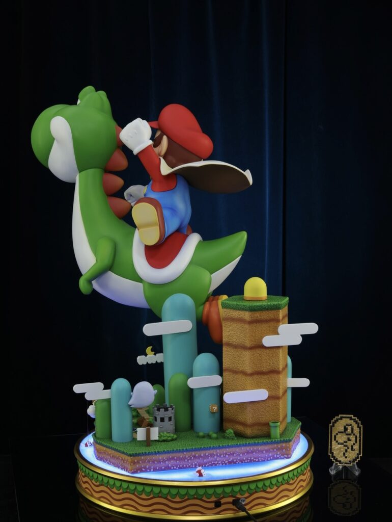 Super Mario - Mario | 1:4 Resin Statue | von Kintsukuroi Creations ...