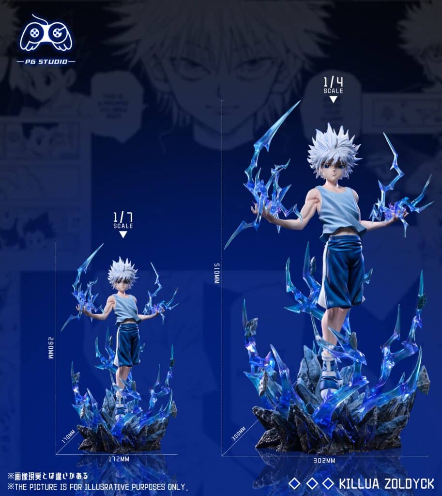 Hunter x Hunter - Killua Zoldyck | 1:4 Resin Statue | von PG Studio ...
