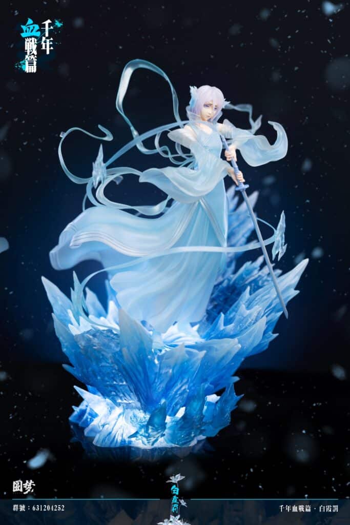 Bleach - Rukia Kuchiki | 1:6 Resin Statue | von YuanMeng Studio ...