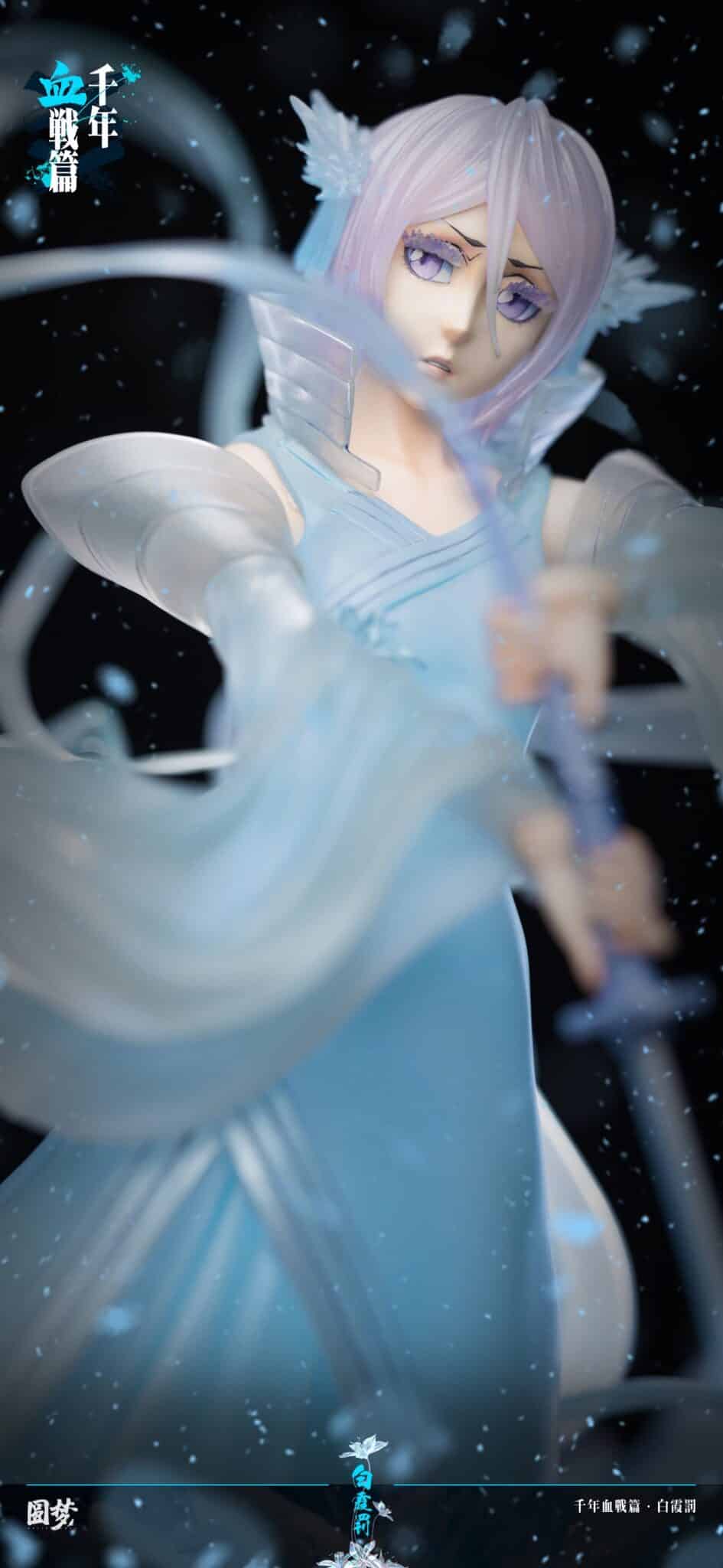 Bleach - Rukia Kuchiki | 1:6 Resin Statue | von YuanMeng Studio ...