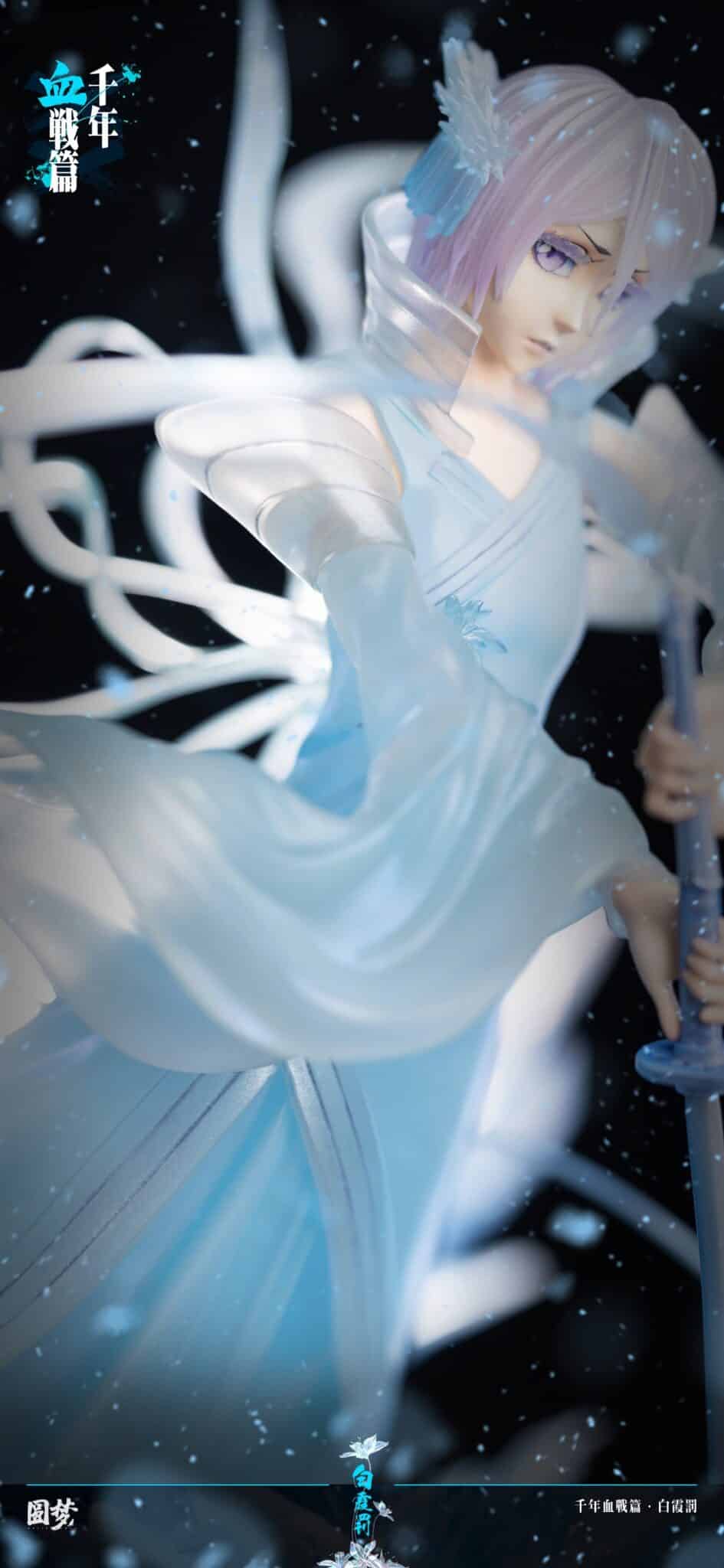 Bleach - Rukia Kuchiki | 1:6 Resin Statue | von YuanMeng Studio ...
