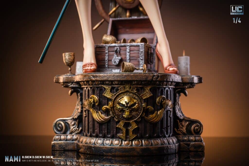 One Piece - Nami | 1:4 Resin Statue | von UC Studio | HandsomeCake Goodies