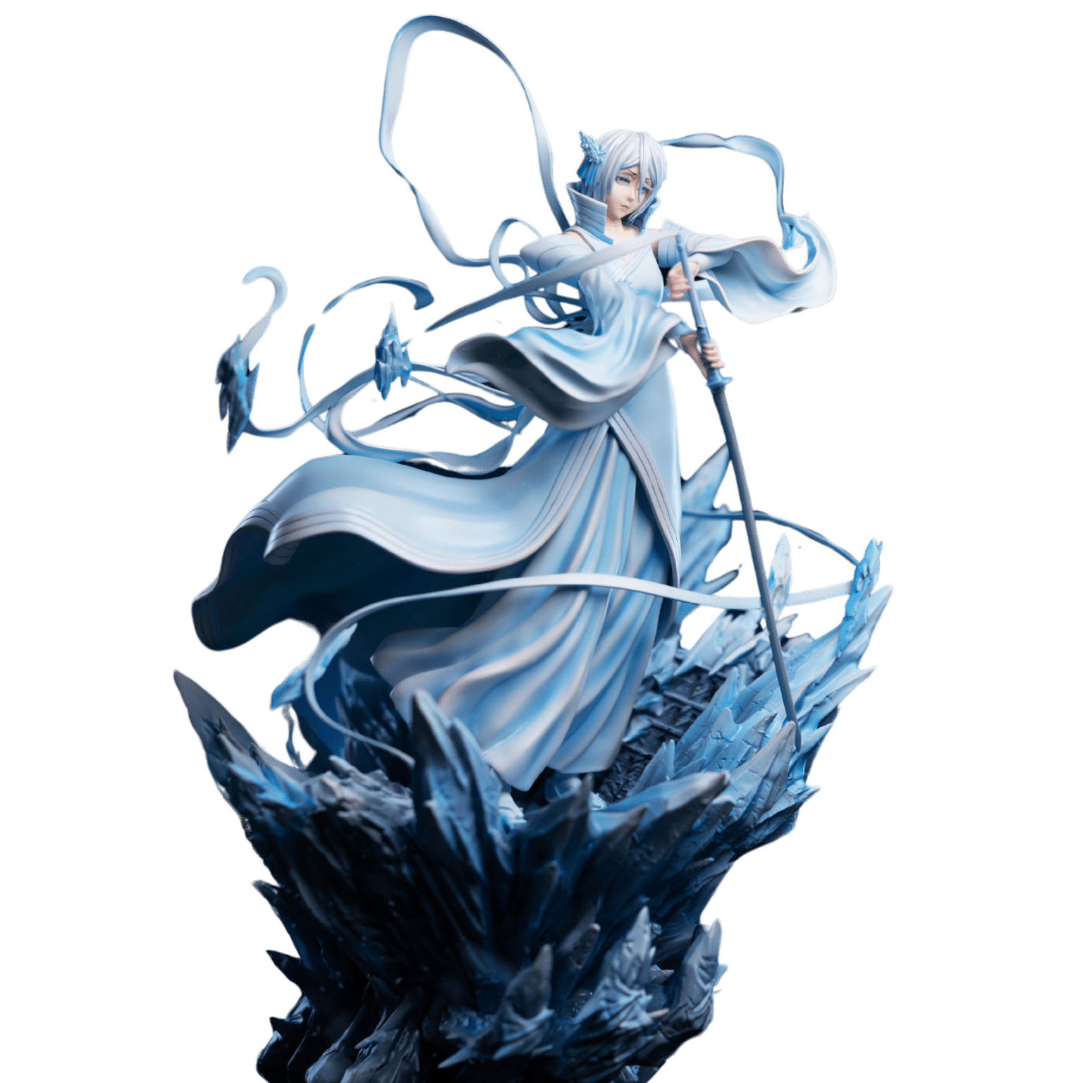 Bleach - Rukia Kuchiki | 1:6 Resin Statue | von YuanMeng Studio ...