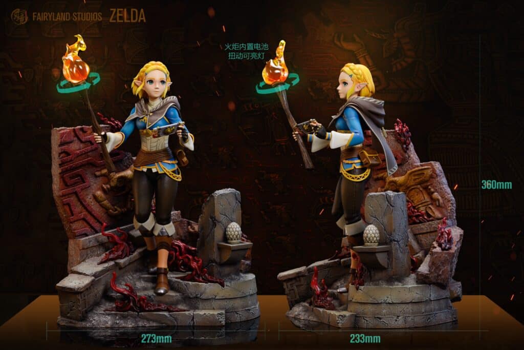 Legend of Zelda - Princess Zelda | 1:6 Resin Statue | von FairyLand ...