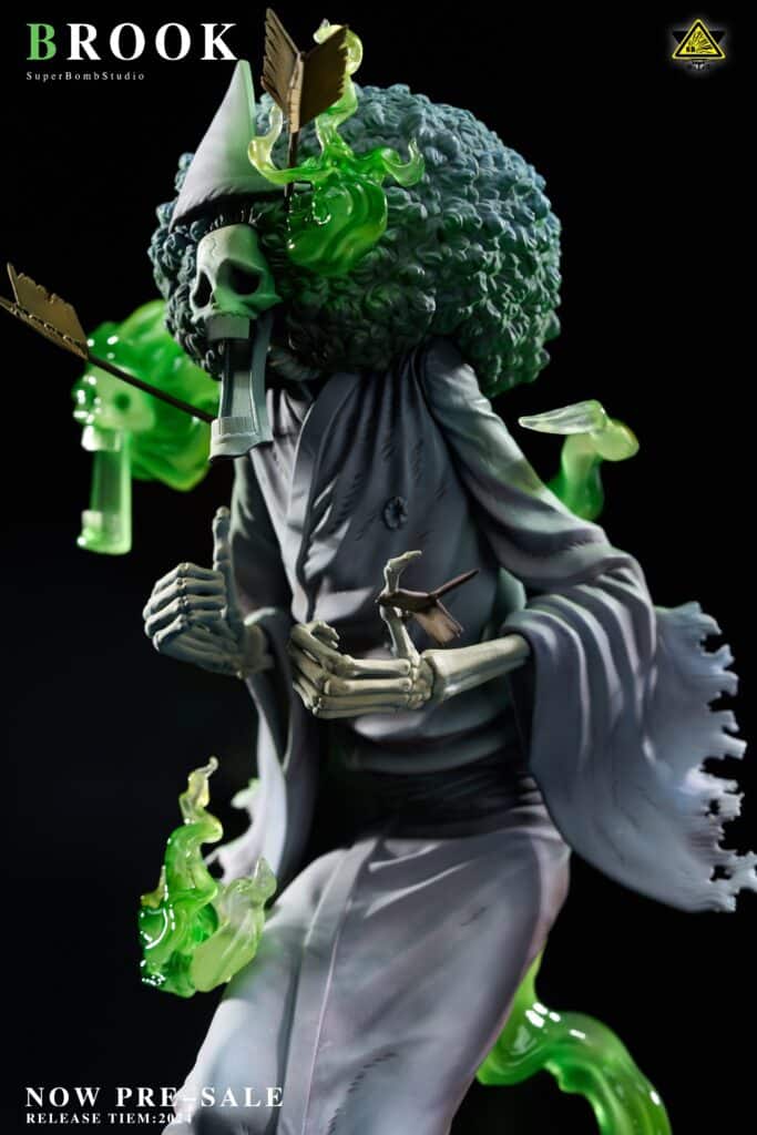 One Piece - Brook | 1:6 Resin Statue | von Super Bomb Studio ...