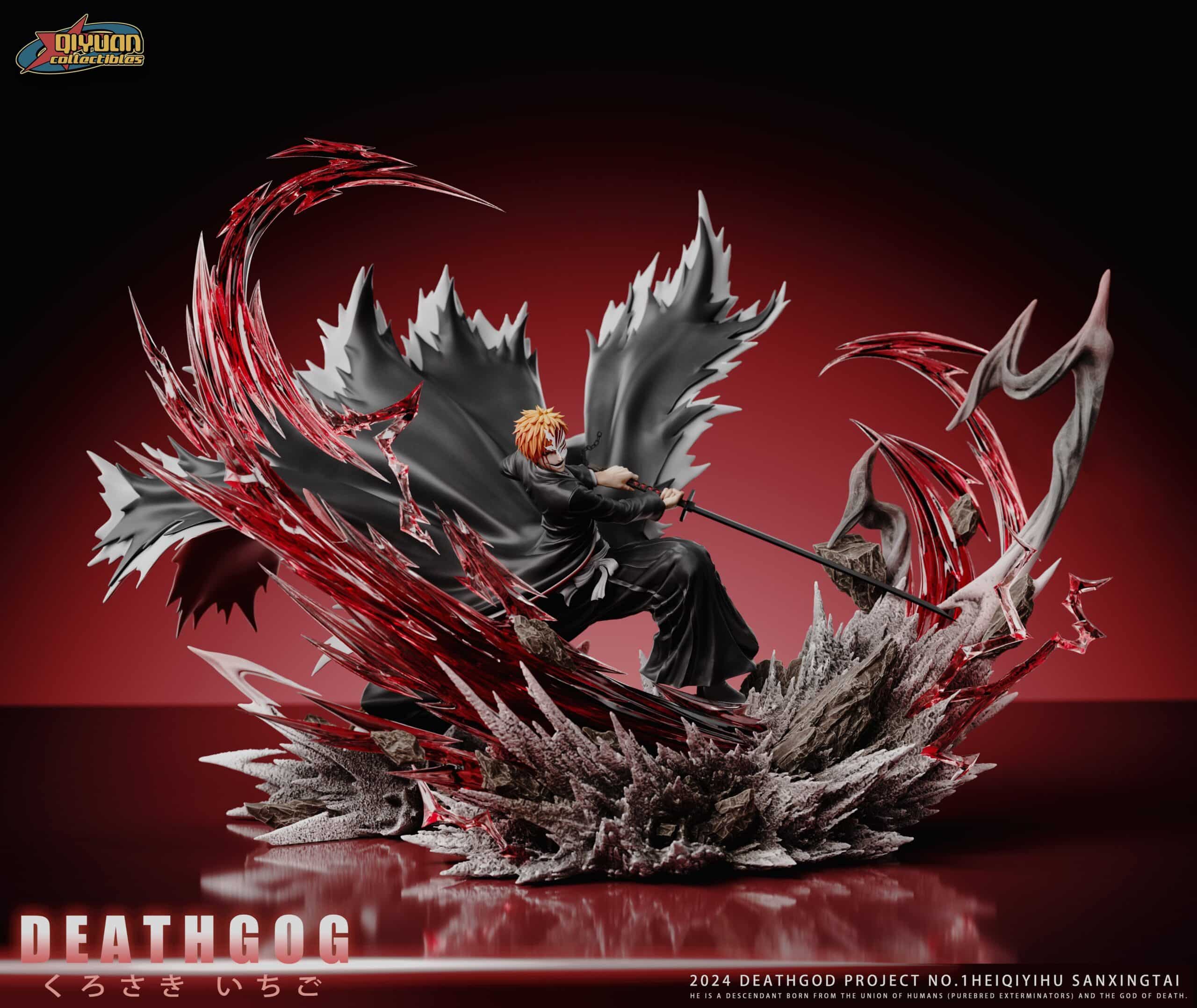 Bleach - Ichigo Kurosaki | 1:6 Resin Statue | von QiYuan Studio ...