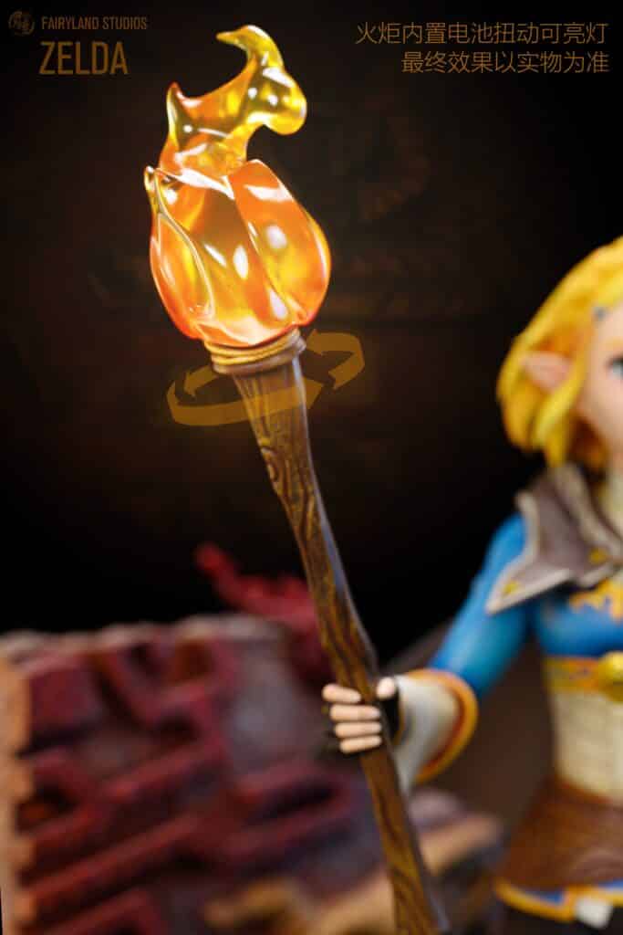 Legend of Zelda - Princess Zelda | 1:6 Resin Statue | von FairyLand ...