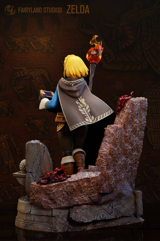 Legend of Zelda - Princess Zelda | 1:6 Resin Statue | von FairyLand ...
