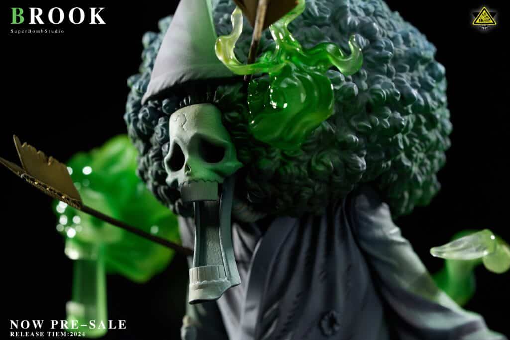 One Piece - Brook | 1:6 Resin Statue | von Super Bomb Studio ...