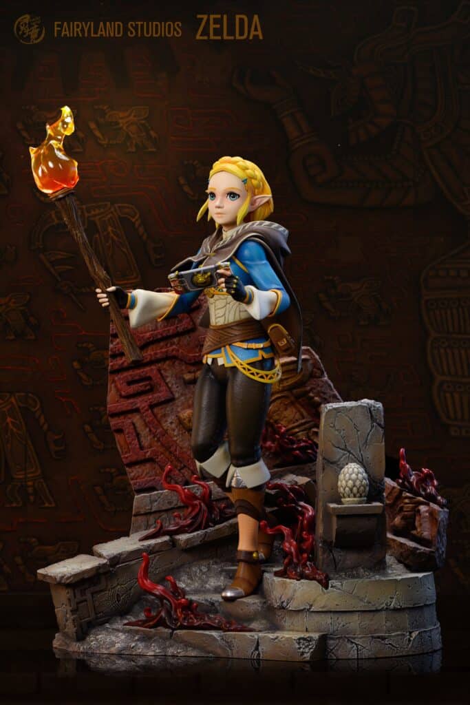 Legend of Zelda - Princess Zelda | 1:6 Resin Statue | von FairyLand ...