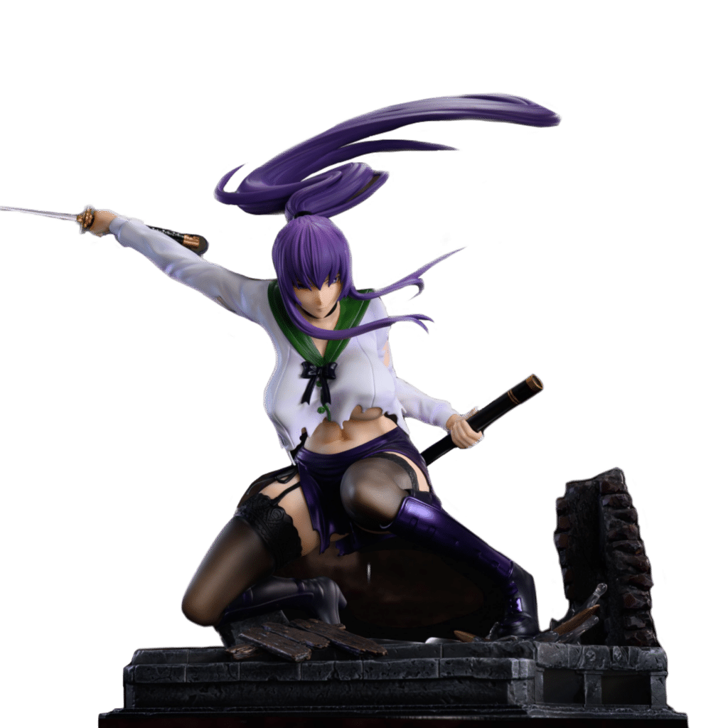 Highschool of the Dead - Busujima Saeko | 1:4 Resin Statue | von Acy Studio | HandsomeCake Goodies