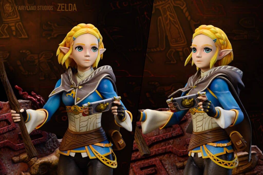 Legend of Zelda - Princess Zelda | 1:6 Resin Statue | von FairyLand ...
