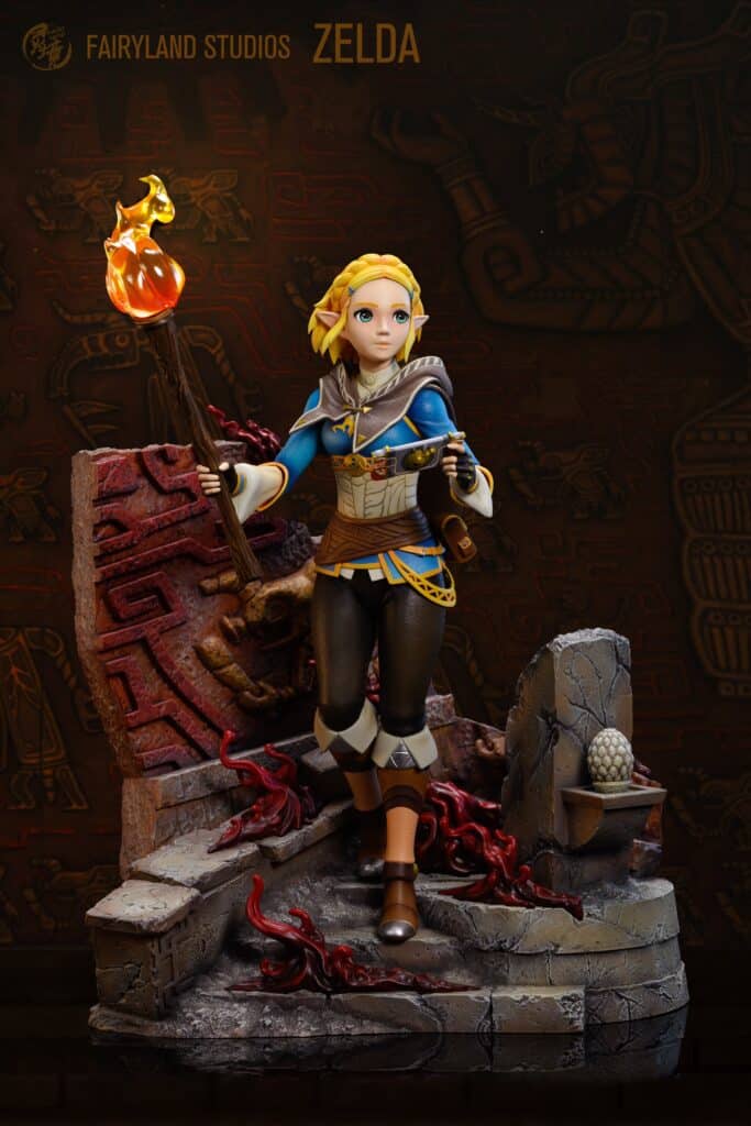 Legend of Zelda - Princess Zelda | 1:6 Resin Statue | von FairyLand ...