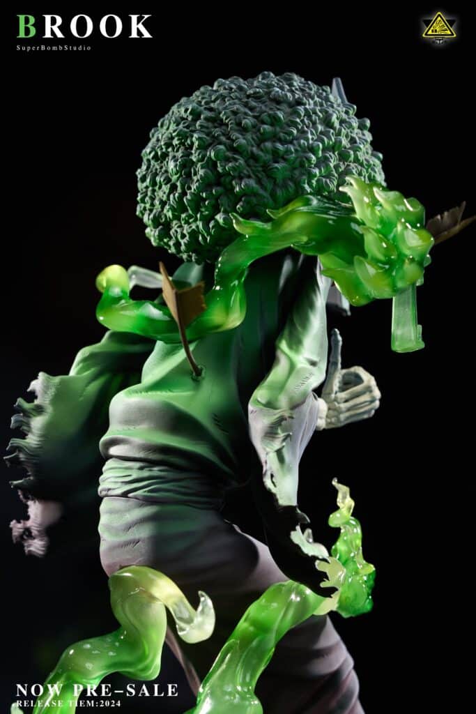 One Piece - Brook | 1:6 Resin Statue | von Super Bomb Studio ...