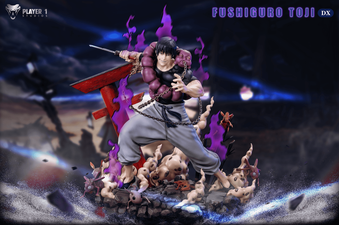 Jujutsu Kaisen - Fushiguro Toji | 1:4 Resin Statue | von Player 1 ...