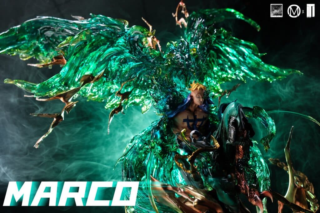 One Piece - Marco | 1:4 Resin Statue | von Iron Curtain Studio ...