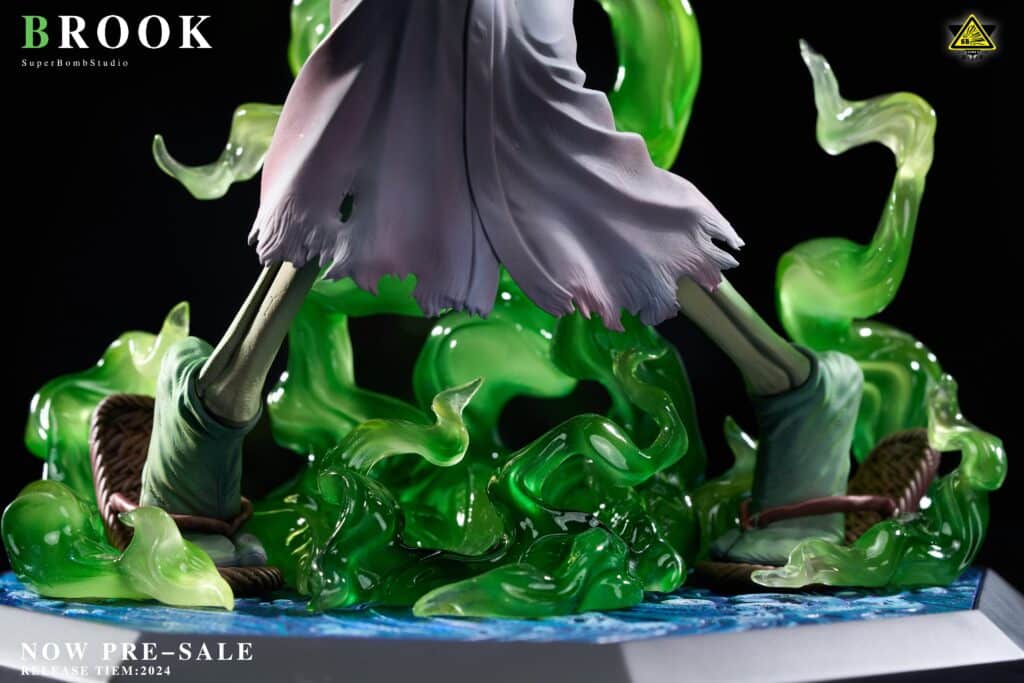 One Piece - Brook | 1:6 Resin Statue | von Super Bomb Studio ...