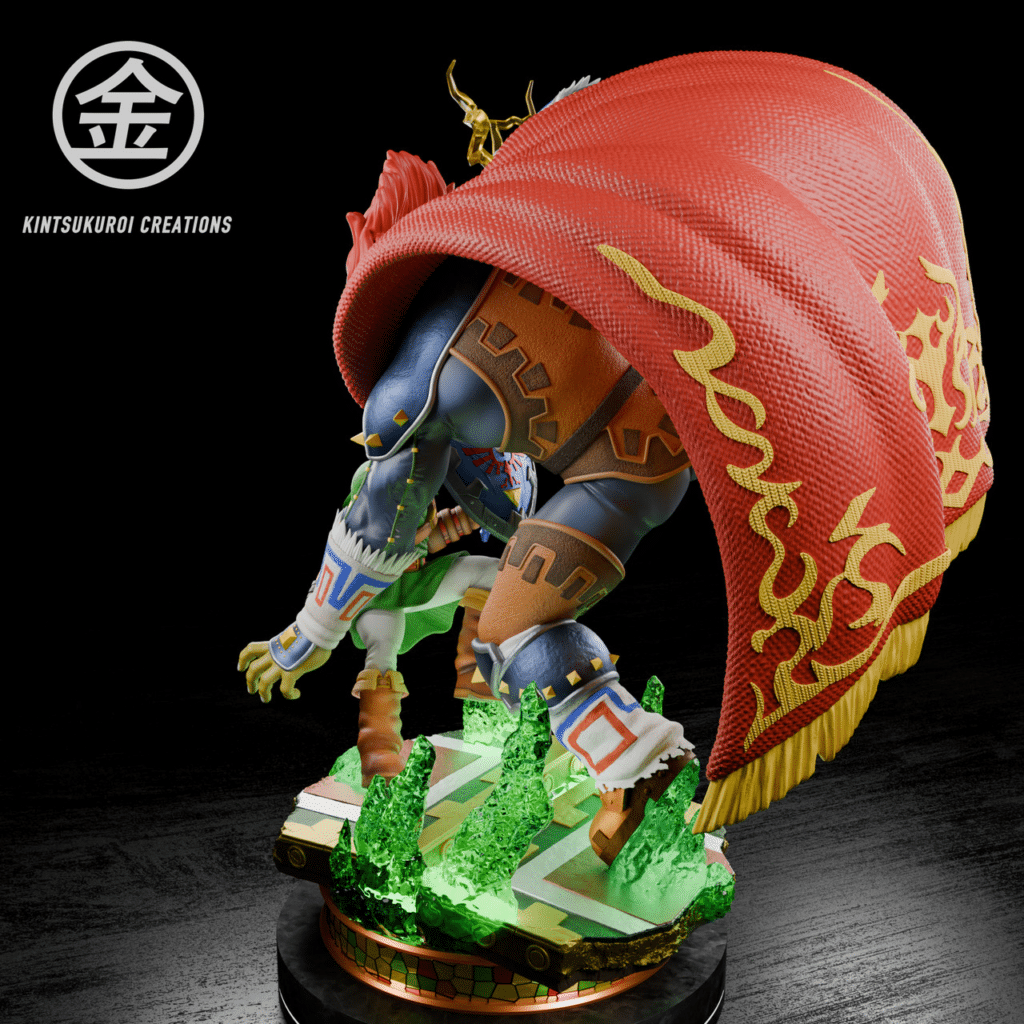 Legend of Zelda - Link vs. Ganondorf | 1:4 Resin Statue | von ...