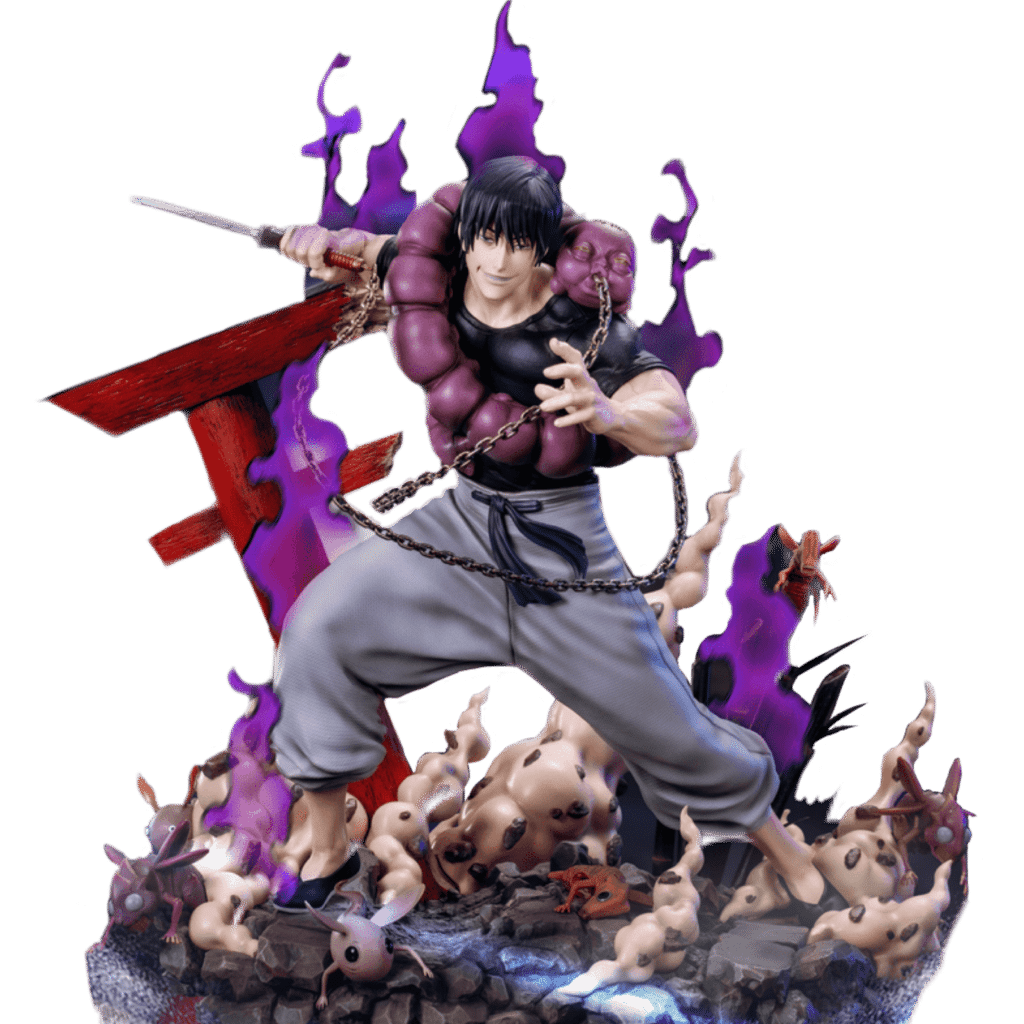 Jujutsu Kaisen - Fushiguro Toji | 1:4 Resin Statue | von Player 1 ...