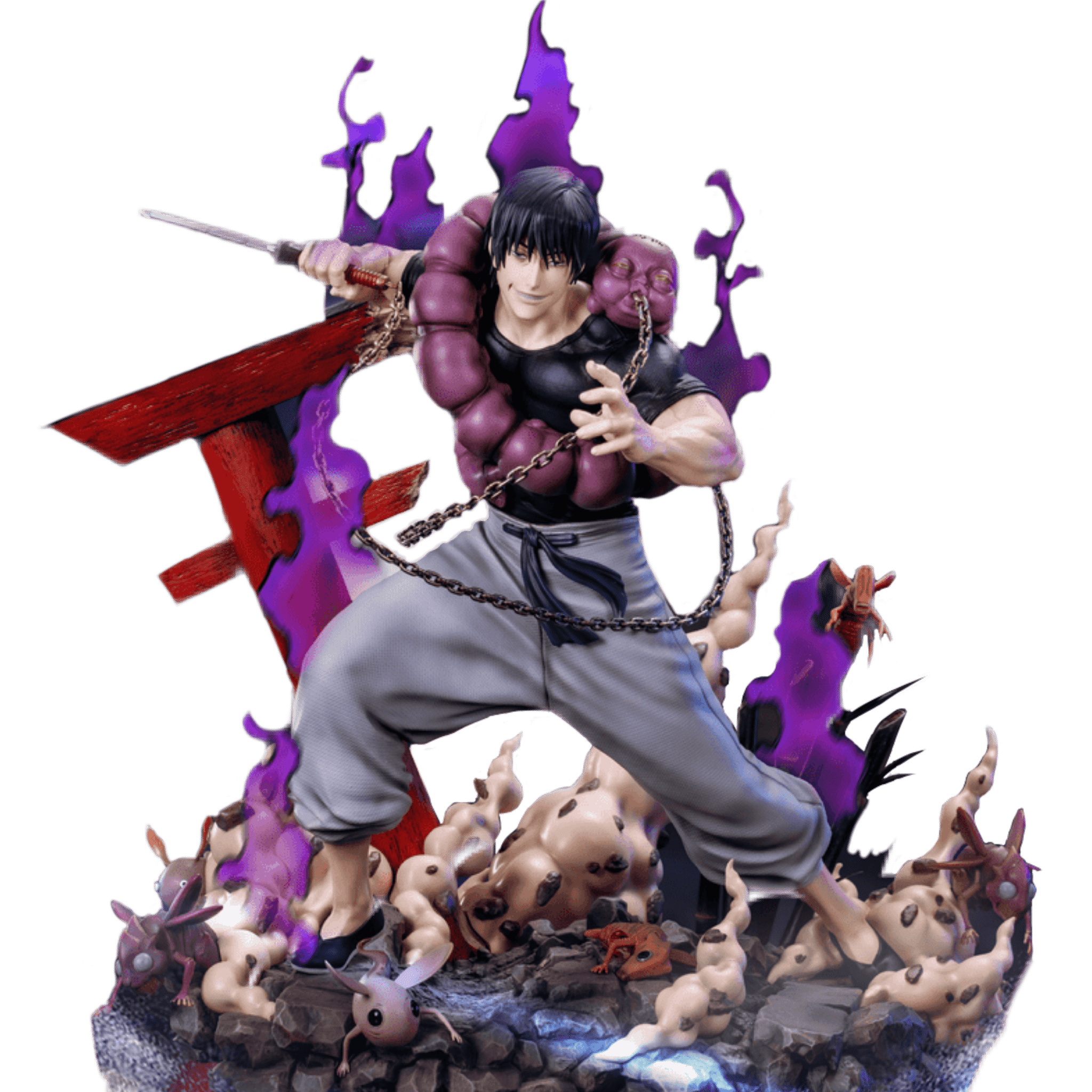 Jujutsu Kaisen - Fushiguro Toji | 1:4 Resin Statue | von Player 1 ...