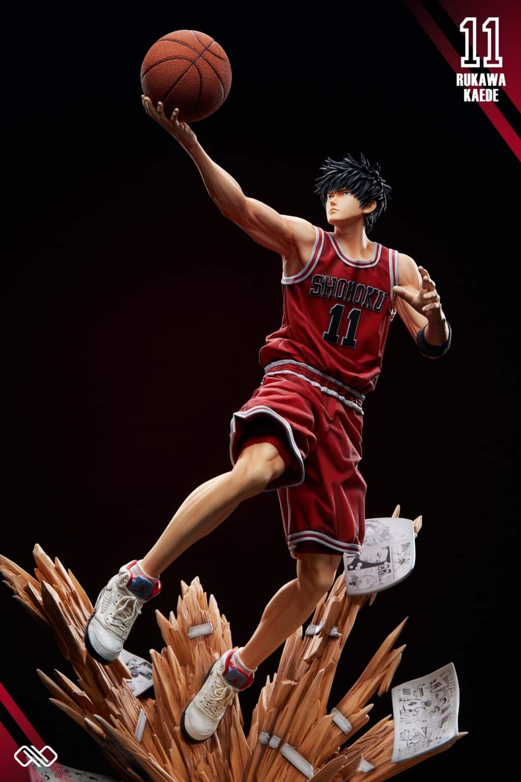 Slam Dunk - Rukawa Kaede | 1:4 Resin Statue | von Infinite Studio ...