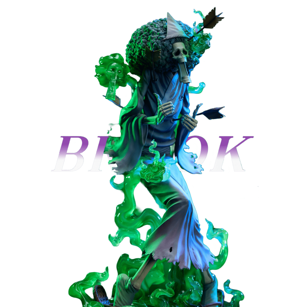 One Piece - Brook | 1:6 Resin Statue | von Super Bomb Studio ...