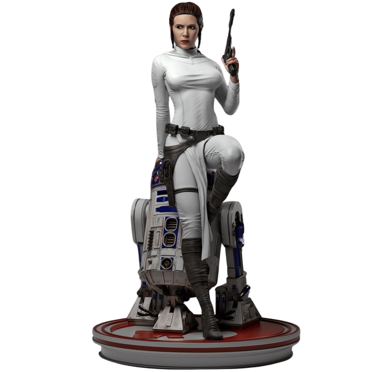 Star Wars - Princess Leia | 1:4 Resin Statue | von xionart ...