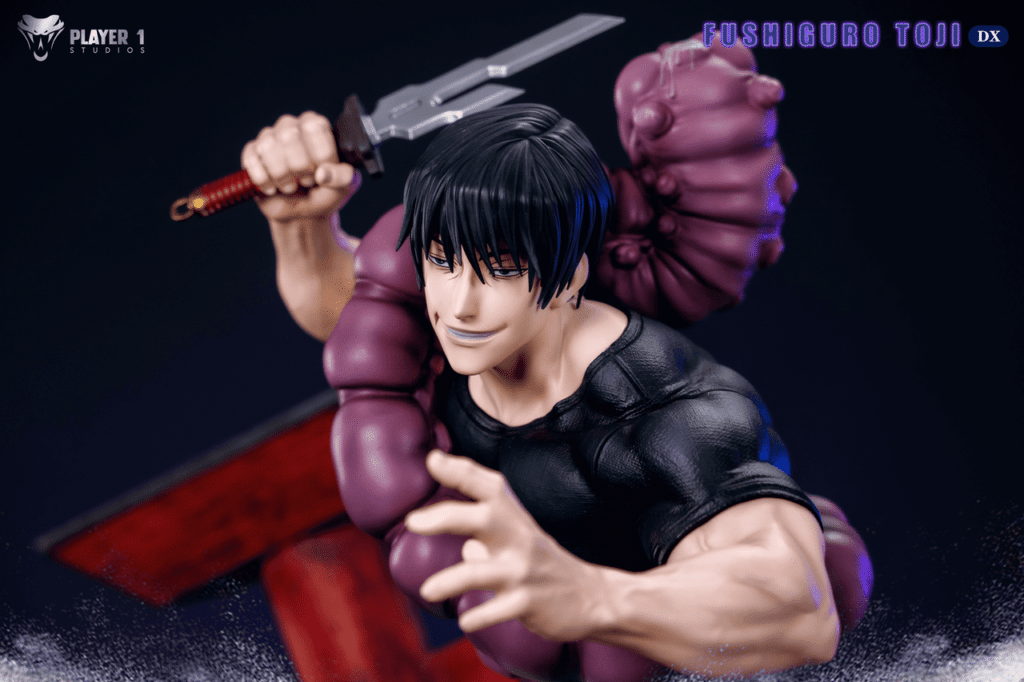 Jujutsu Kaisen - Fushiguro Toji | 1:4 Resin Statue | von Player 1 ...
