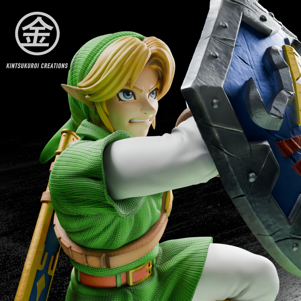Legend of Zelda - Link vs. Ganondorf | 1:4 Resin Statue | von ...