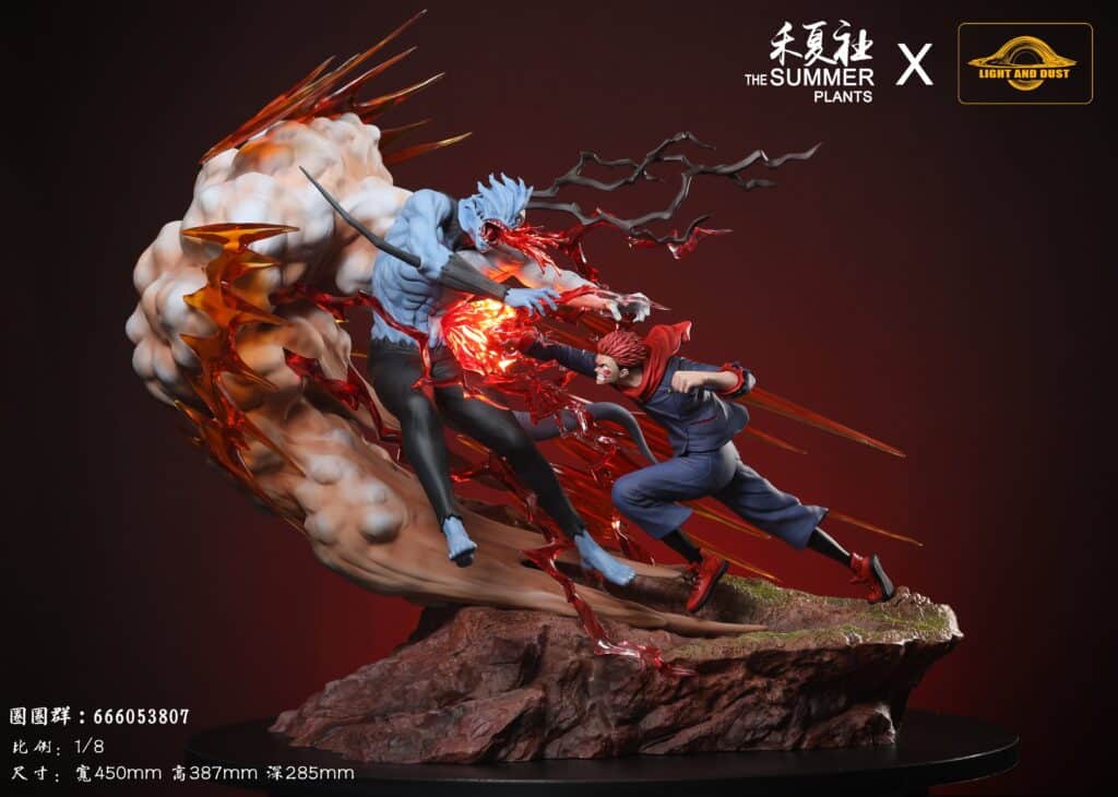 Jujutsu Kaisen - Itadori Yuji vs. Mahito | 1:8 Resin Statue | von Light ...