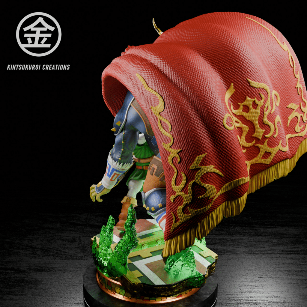 Legend of Zelda - Link vs. Ganondorf | 1:4 Resin Statue | von ...