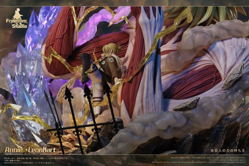 Attack on Titan - Annie Leonhart | 1:6 Resin Statue | von Freedom ...