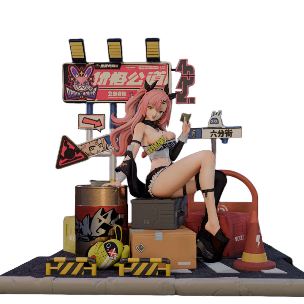 Zenless Zone Zero - Nicole Demara | 1:6 Resin Statue | von MiYin Studio | HandsomeCake Goodies