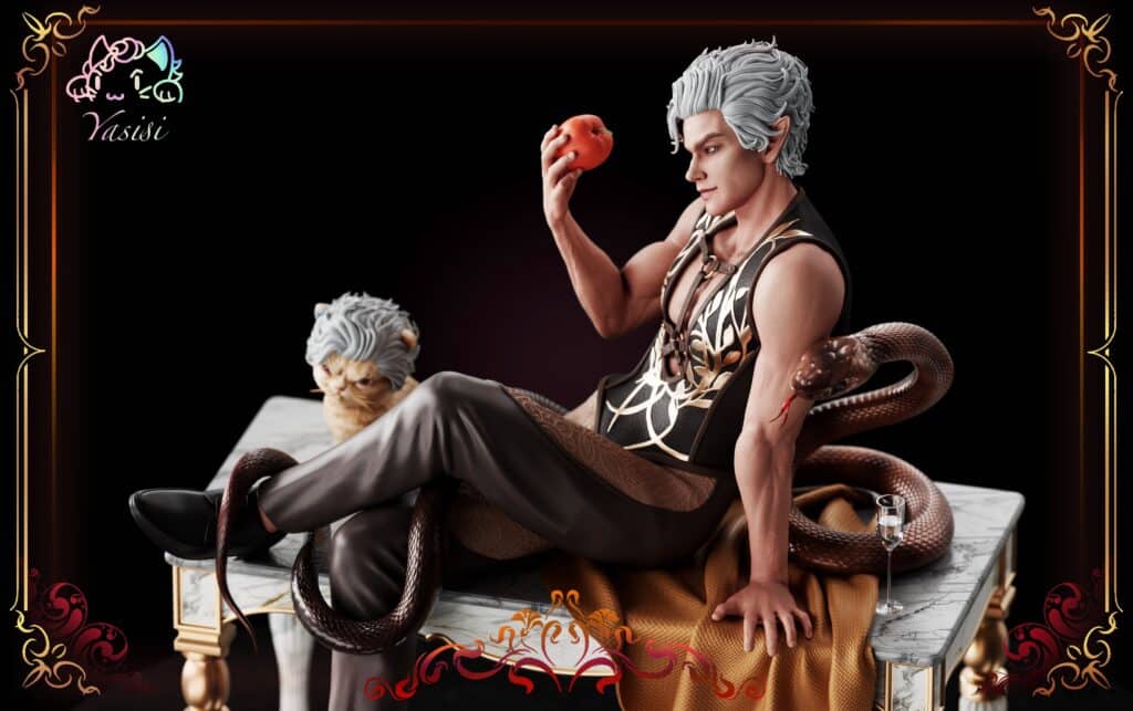 Baldur's Gate 3 - Astarion | 1:4 Resin Statue | von Yasisi Studio ...