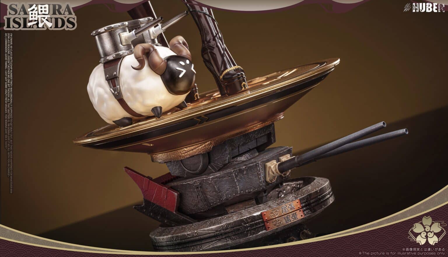 Azur Lane - IJN Owari | 1:4 Resin Statue | von Huben Studio ...