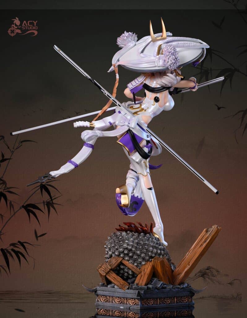 Nikke: Goddess of Victory - Scarlet | 1:4 Resin Statue | von Acy Studio ...