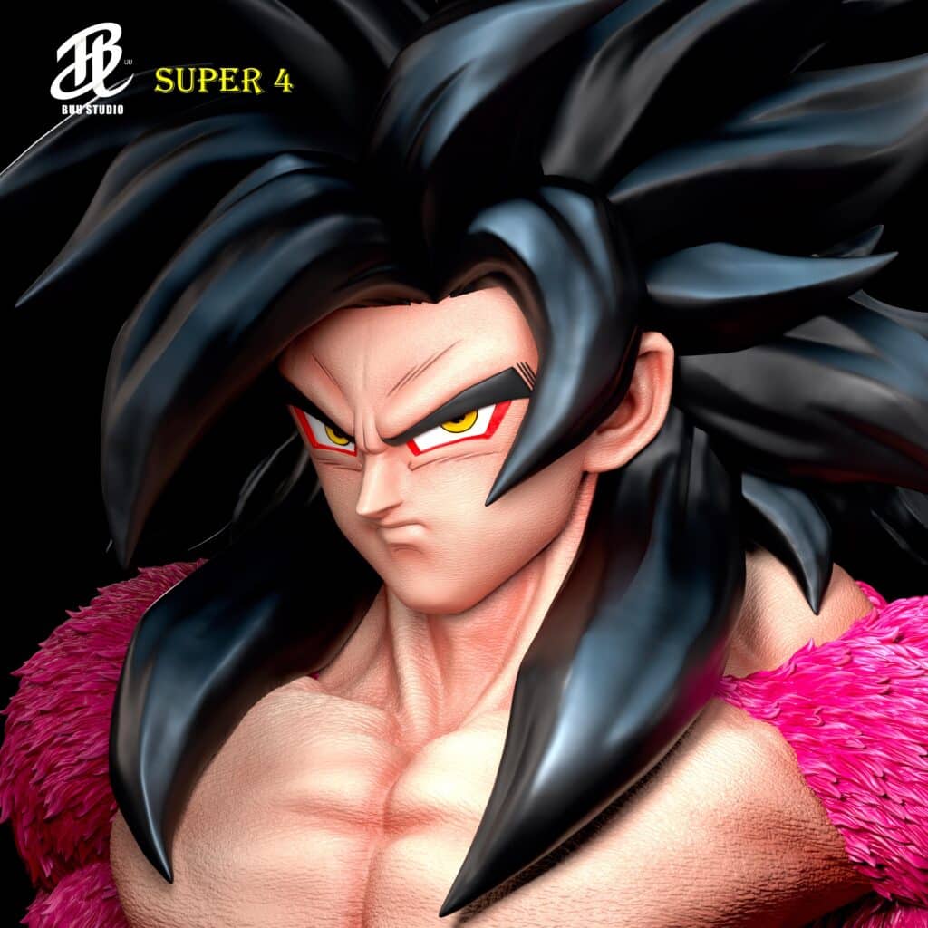 Dragon Ball - Son Goku SS4 | 1:4 Resin Statue | von BUU Studio ...