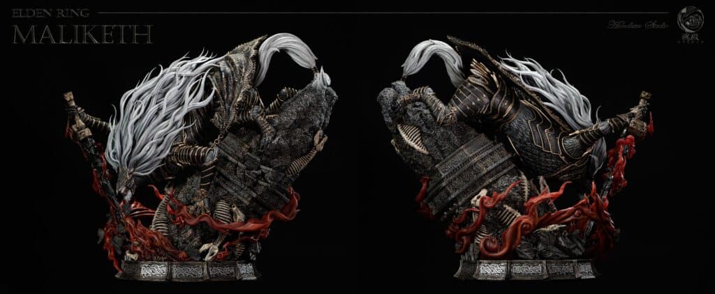Elden Ring - Maliketh | 1:4 Resin Statue | von HunDian Studio ...