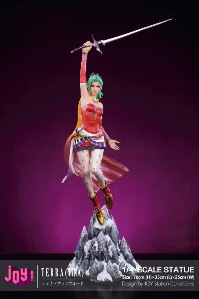 Final Fantasy VI - Terra Branford (Tina) | 1:4 Resin Statue | von JOY ...