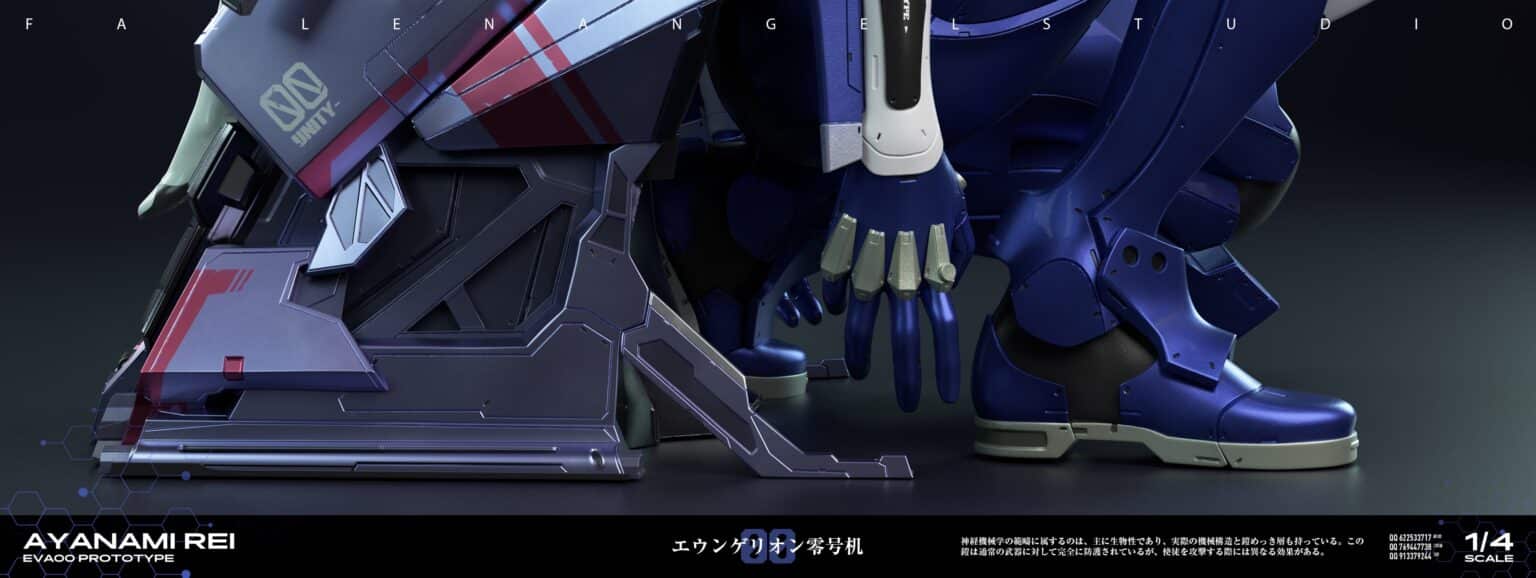 Neo Genesis Evangelion - Ayanami Rei | 1:4 Resin Statue | von Fallen ...