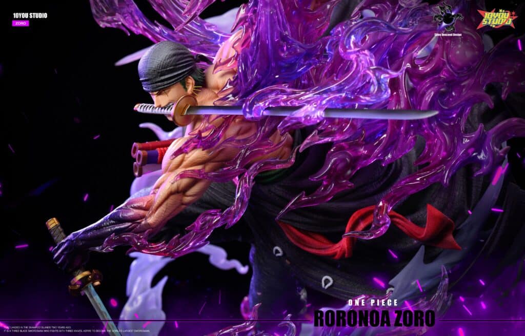 One Piece - Roronoa Zoro | 1:6 Resin Statue | von Skies Descend & 10YOU ...