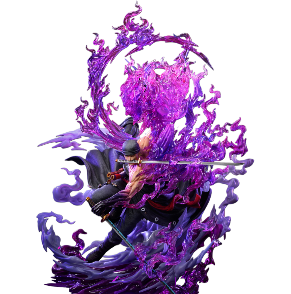 One Piece - Roronoa Zoro | 1:6 Resin Statue | von Skies Descend & 10YOU ...