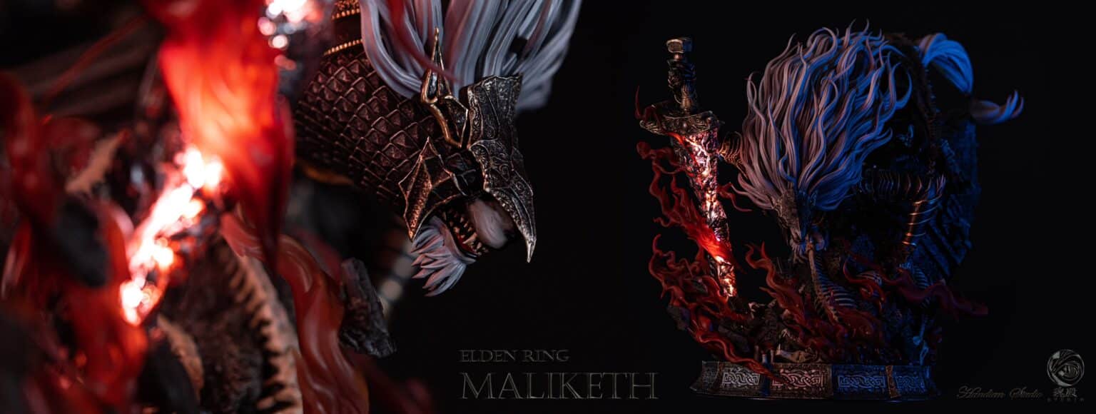 Elden Ring - Maliketh | 1:4 Resin Statue | von HunDian Studio ...